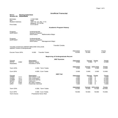 20160201_Unofficial_UTPB_SJS | PDF