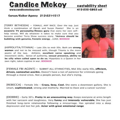 Castability Sheet | PDF