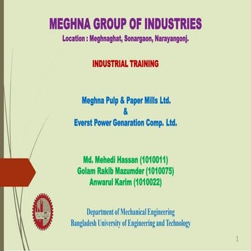 Meghna-Group-of-Industries | PPTX