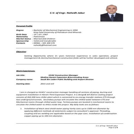 Brief_CV_Nahedh | PDF