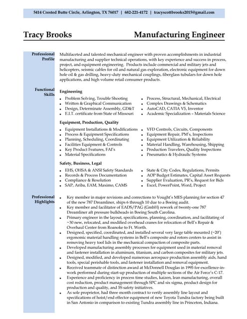 Investigative Mechanical Engineer - BBarrett, PE | PPT