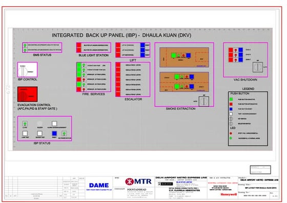 IBP Layout for N.D RAILWAY STATION-Layout1 | PDF