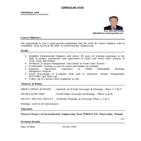 HUSSAM CV (4) | PDF