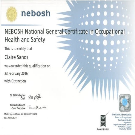 NEBOSH | PDF
