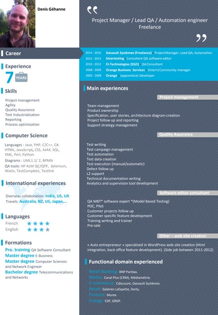 Belyaeva Inna QA | PDF