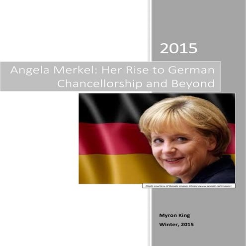 ChancellorMerkel_MyronKing2015 | PDF