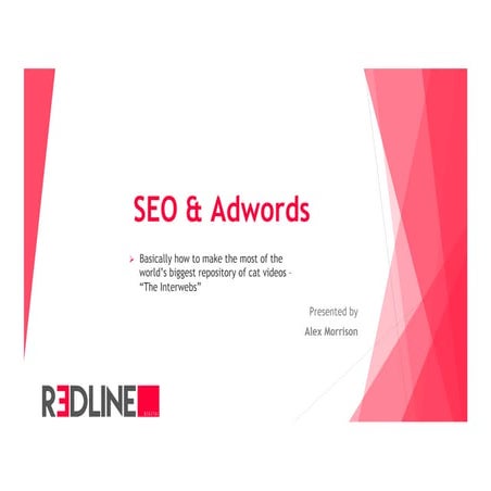 Redline Google Presentation | PDF