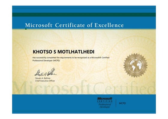 Linux Essentials Attendance Certificate | PDF