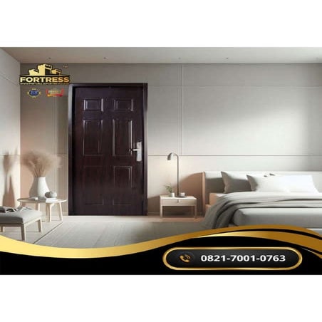 WA 0821 7001 0763 (FORTRESS) Pintu Minimalis Klasik di Bulukumba | PDF