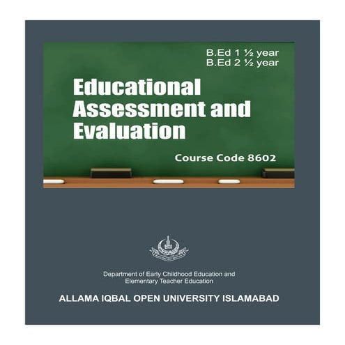 8602.pdf educational assessment and measurements | PDF