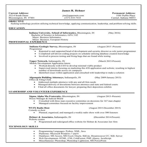 Trent pollard resume | DOCX