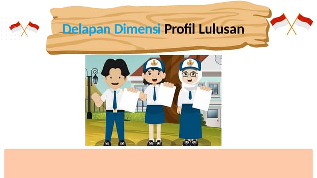 8 Profil Lulusan dalam pembelajaran mendalam.pptx