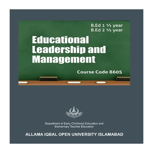 Supervision Management And Administration Pdf