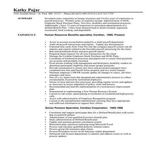Judith Jordan new resume | DOC