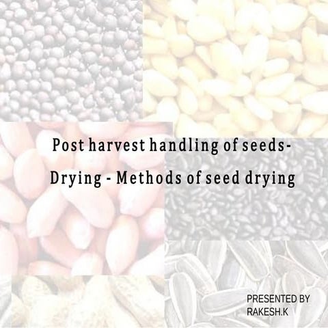 860745488-SST-201-Post-Harvest-Handling-of-Seeds-PPT-1-Agri-Junction ...