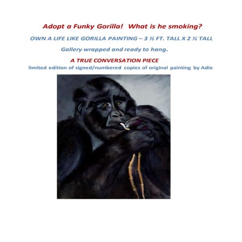 Funky Gorilla.docx final | DOCX