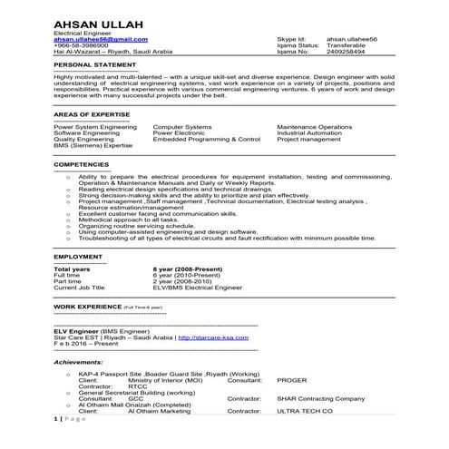 Uday Kiran Updated Resume | PDF