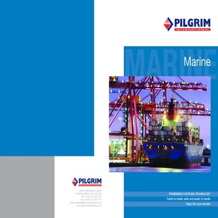 MARINE BROCHURE _2011 | PDF