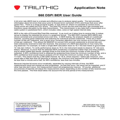 860 dspi ber_user_guide_appnote | PDF
