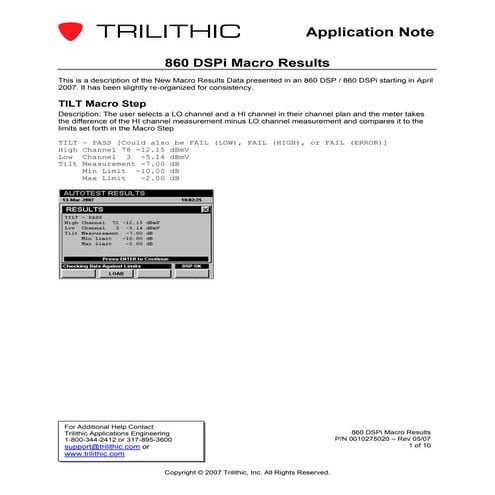 860 dspi macro_results_appnote | PDF | Computer Networking | Computing