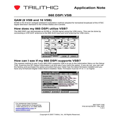 860 dspi vsb_appnote | PDF