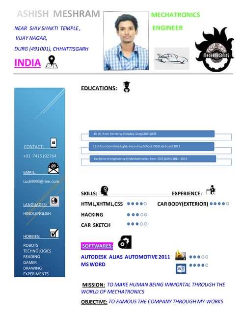 Resume Tushar Madaan | PDF