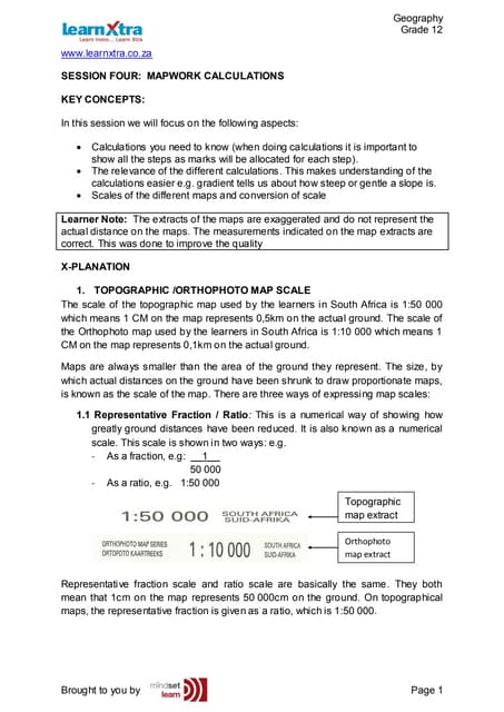 Numbering system of topographical map | PPTX | Geography | Science