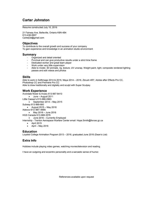C Mark Feagan Resume Edited | DOCX