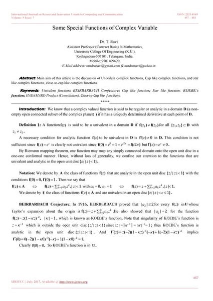 Linear Algebra Previous Year Questions Of Csir Net Mathematical Scien