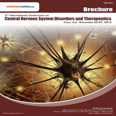 CNS 2016_Brochure | PDF