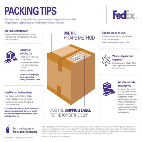 Packaging Tips | PDF