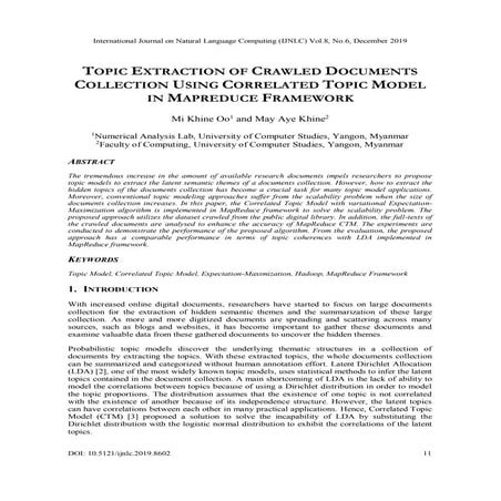 Topic models | PDF