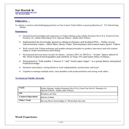 Siddharth moturi resume1 | PDF