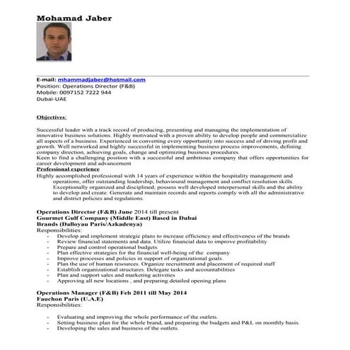 Sharon Mari resume | DOC