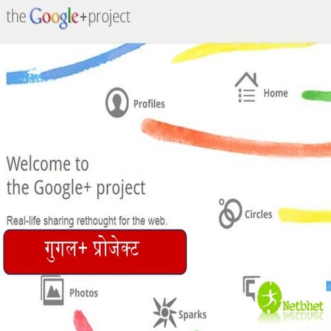 Google plus project (Marathi) | PPT