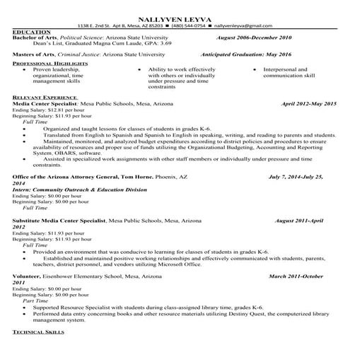 Resume_June_2015 | DOC