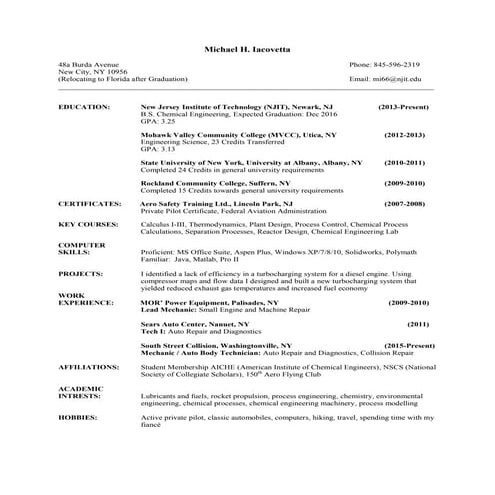 Wilfredo Colon Resume | DOCX