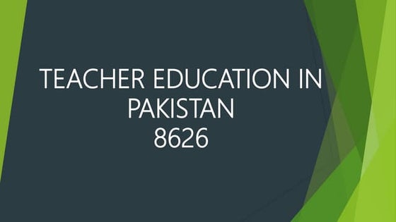 Provincial secretariat of education Pakistan /// Directorate at Provincial Level | PDF
