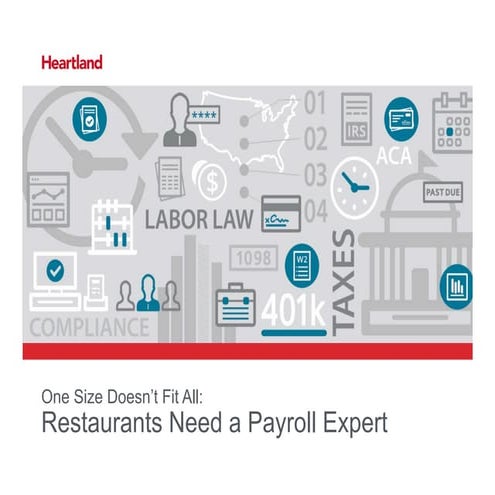 Restaurant Payroll - Presentation Deck | PDF
