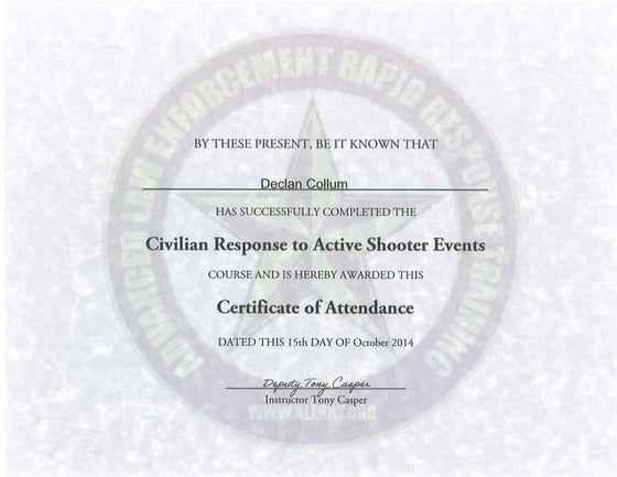 HRP certificate | PDF