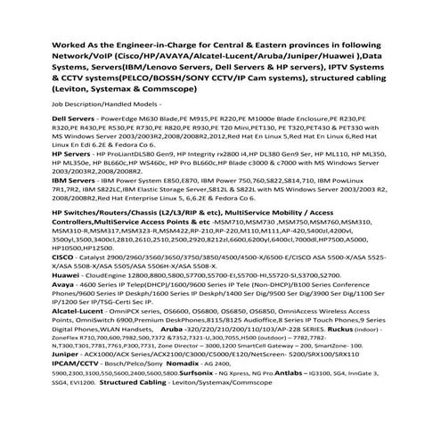 Working As the Engineer-in-Charge | PDF