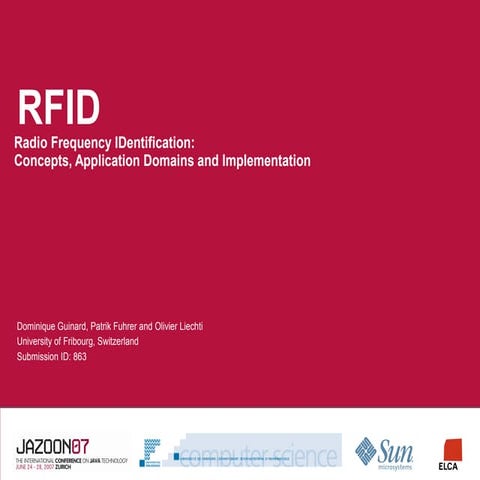 Implementation Of An Indoor Tracking Framework Using Rfid Ppt