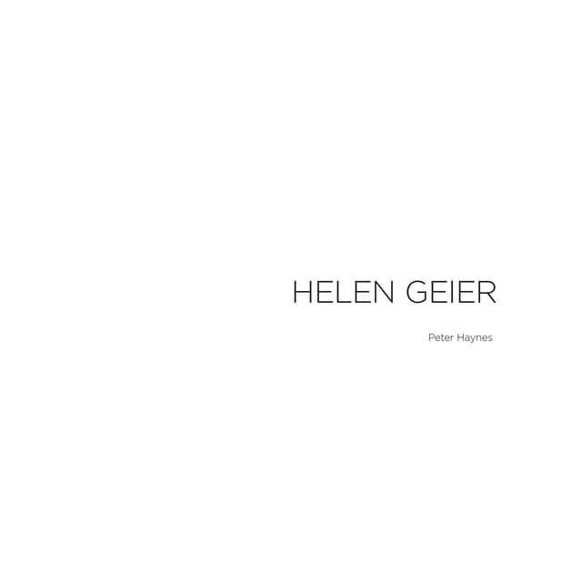 Helen Geier | PDF