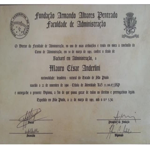 B.A. in Business Administration Diploma (FAAP) | PPT