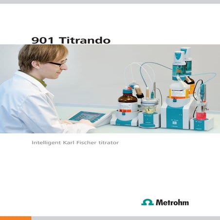 888 Titrando for Titration Applications from Metrohm | PDF