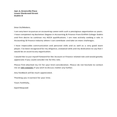 Sajid Cover Leter | DOCX