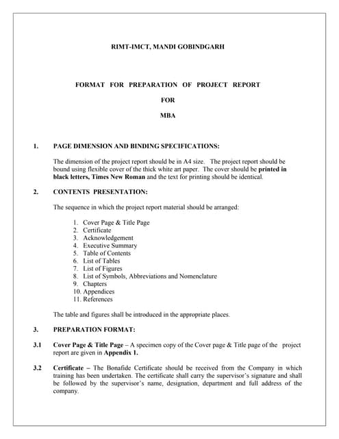 Anna University UG Project Report Format | PDF