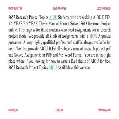 8657 Research Project Topics.pptx