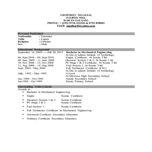 David Torry 2016 Resume2 | DOCX