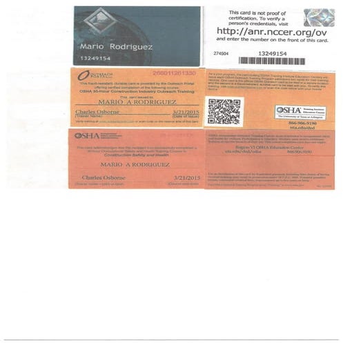 Nccer Credentials | PDF